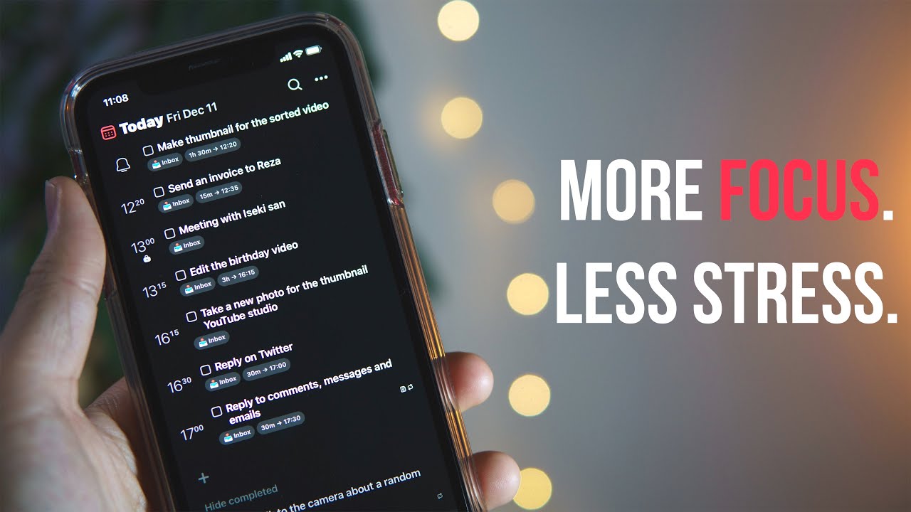 Effortless Scheduling: How I Use Sorted to Plan a Productive Day - YouTube