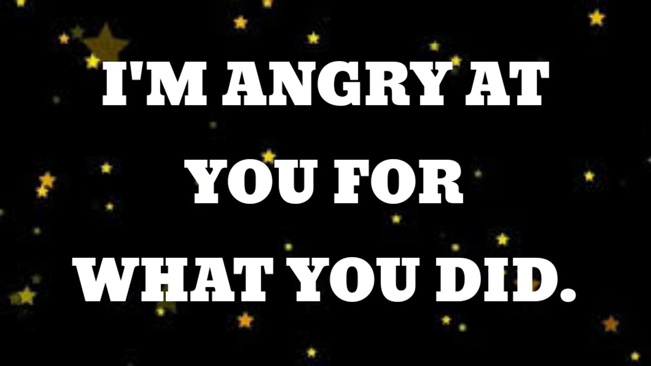 DM to DF 💌 I'M ANGRY AT YOU...| Pick A Card Twin Flame Reading ...