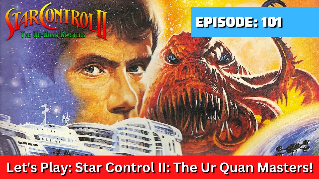 Let's Play: The Ur Quan Masters Part 101 Journey to Procyon - YouTube