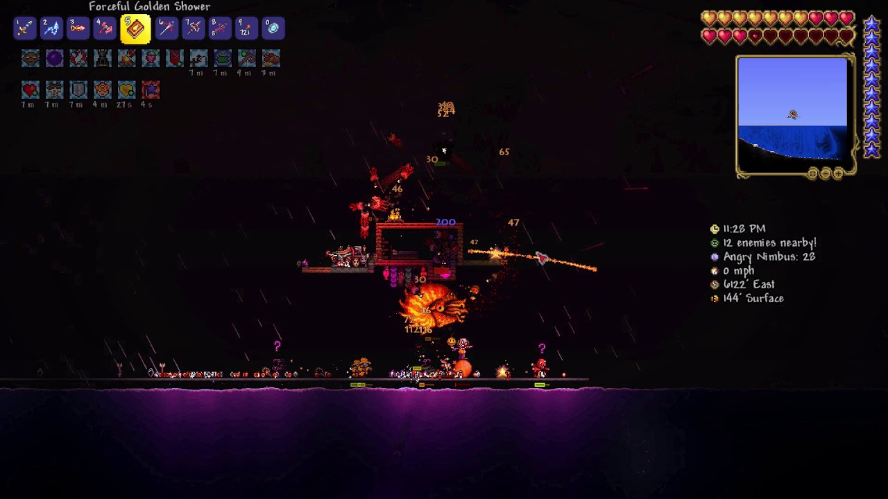 Master mode Dreadnautilus Summoner Guide - YouTube