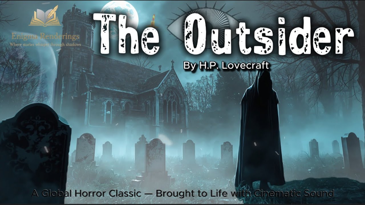 The Outsider — A Classic Cosmic Horror by H. P. Lovecraft - YouTube