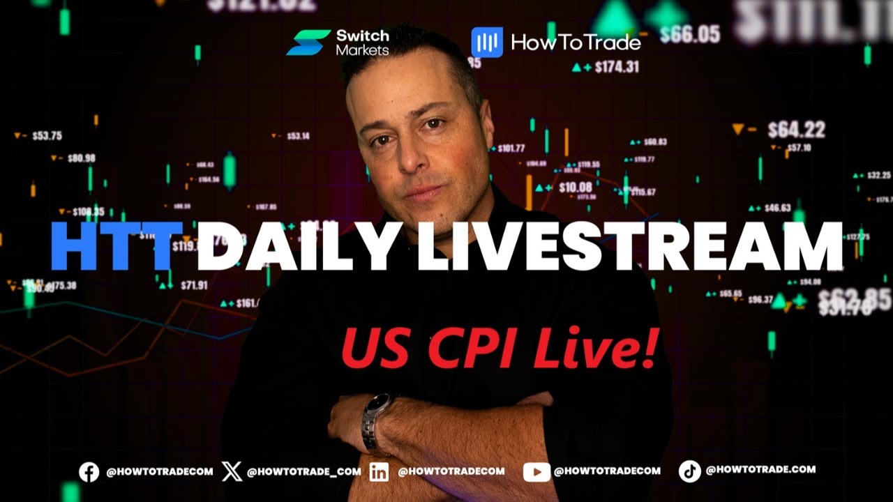 US Consumer Price Index (CPI) Live! - YouTube