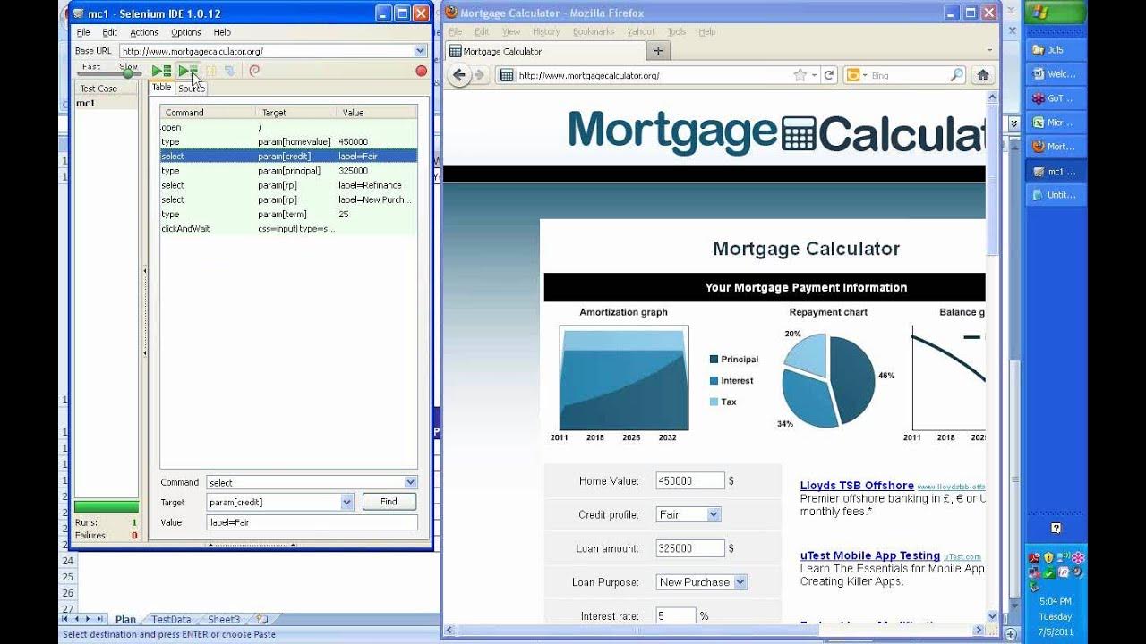 Selenium Tutorial 1 Selenium IDE Testing RC Selenium Web Driver GRID ...