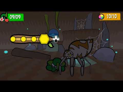 Bug Fables Ep. 2 | A Moth Named Leif! - YouTube