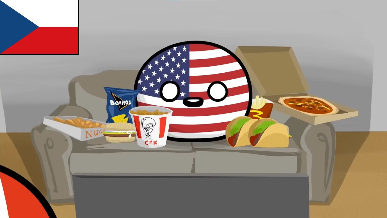 Výběr svačinky [CZ DABING] | Countryballs CZ - YouTube