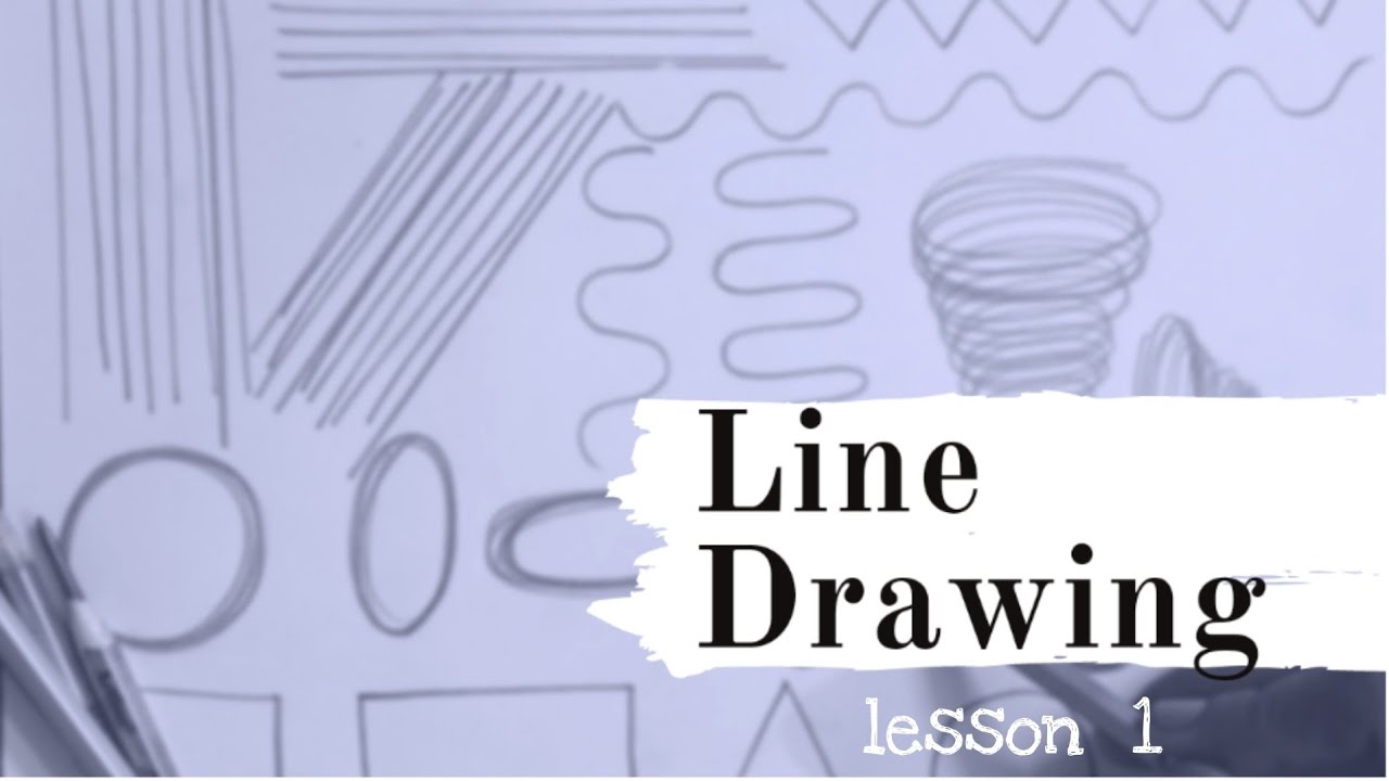 line drawing practice for beginners || how to practice with lines step ...