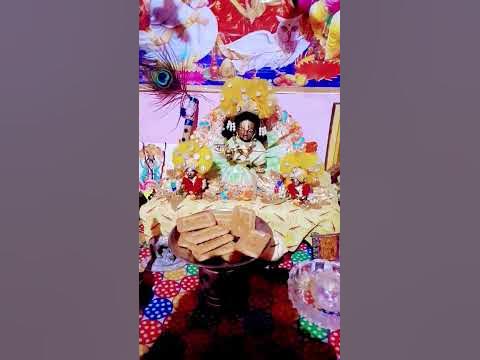 mere gopal ji ka subah ka bhog aao aao mohan blog lagao lala🥰#shorts# ...