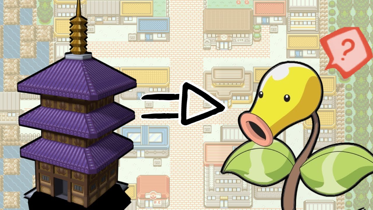 The Strength of POKEMON's Sprout Tower - YouTube