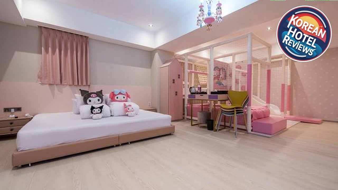 Gimhae Jangyu Almond Kids Pool Hotel | Gimhae-si, South Korea | Hotel ...
