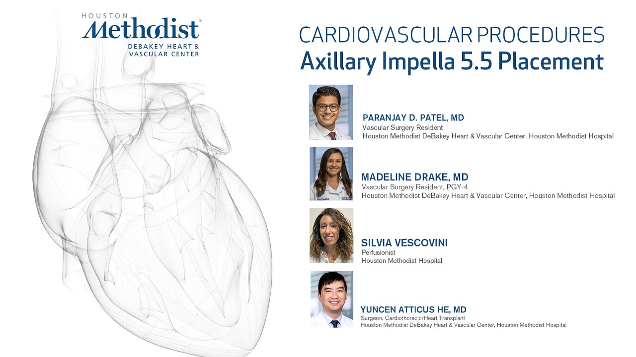 Axillary Impella 5.5 Placement - YouTube