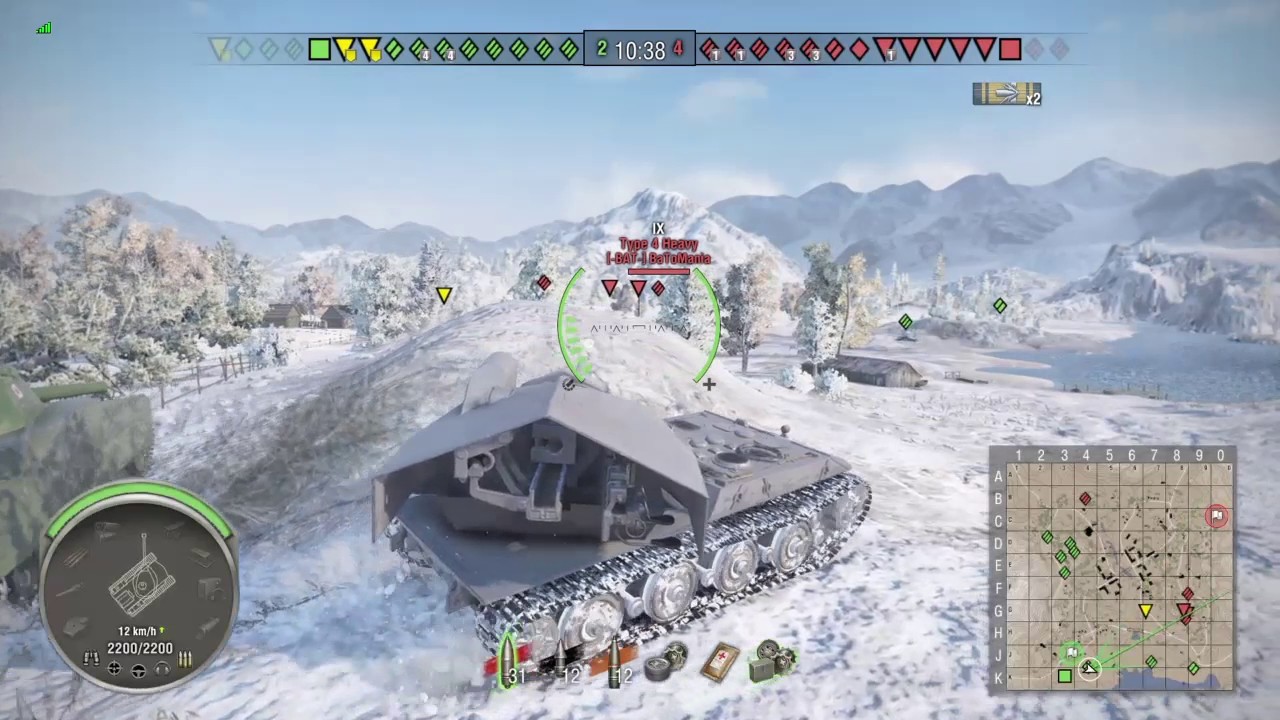 [PS4] Double Top Gun!? [ACE] Clan - YouTube