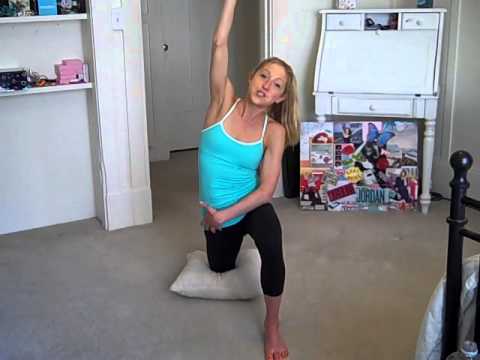 Hotel Room RELAX. Sleep well with this Stretching Sequence - YouTube
