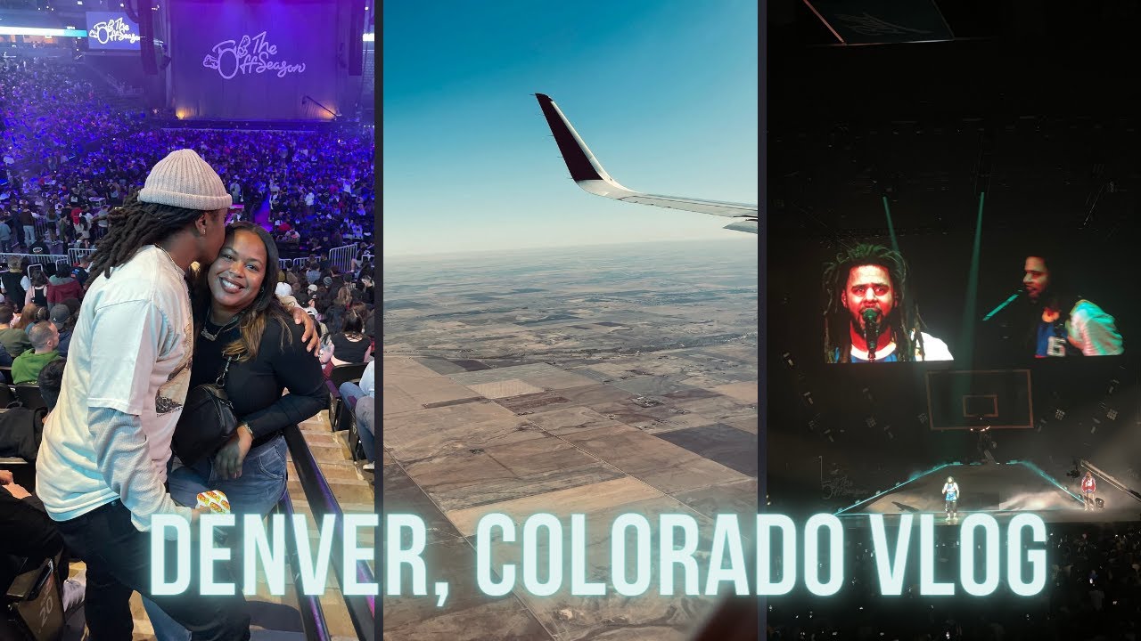 We flew from ATL to Denver,Co to see J Cole - Denver Colorado travel ...