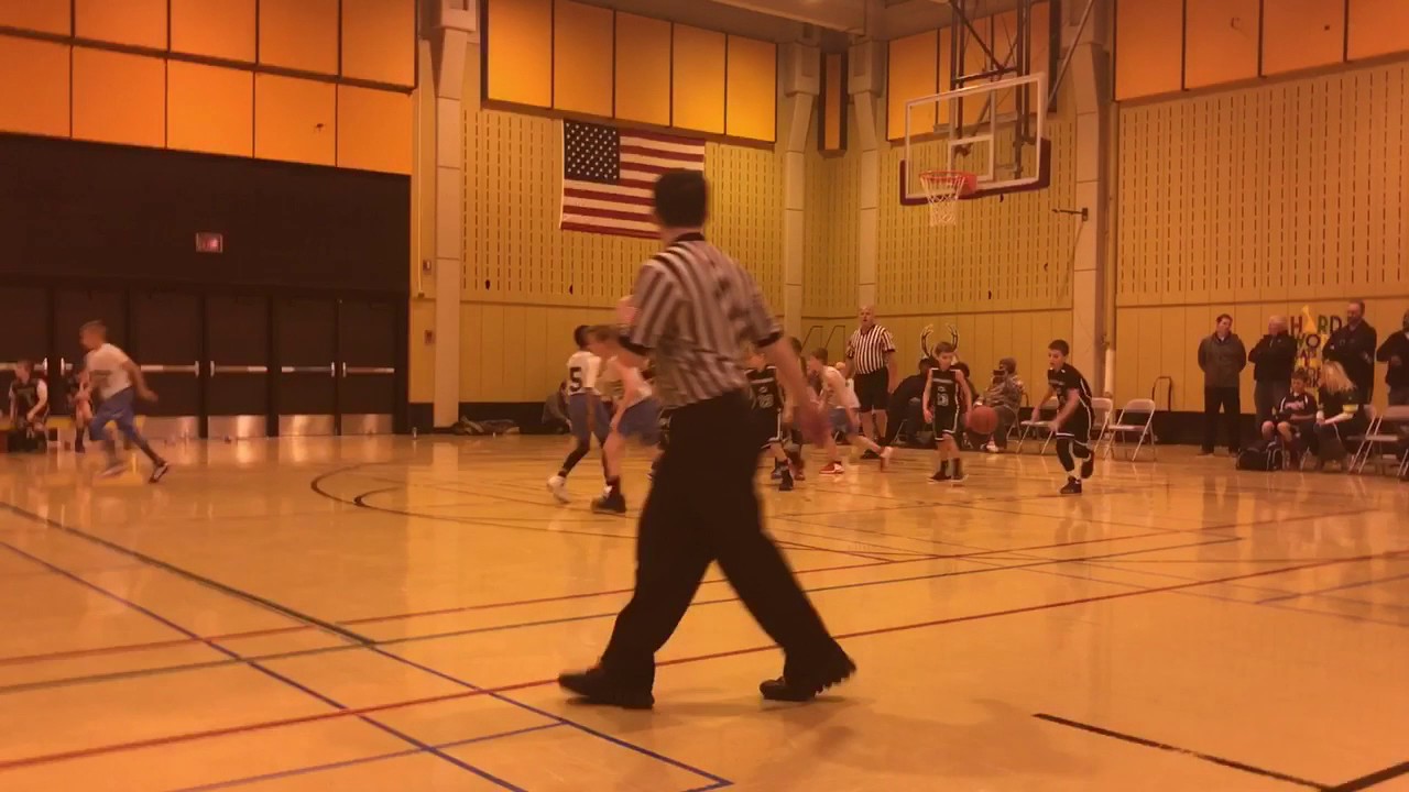 Yusef Gray Jr 3rd Grade c/o 2026 basketball - YouTube