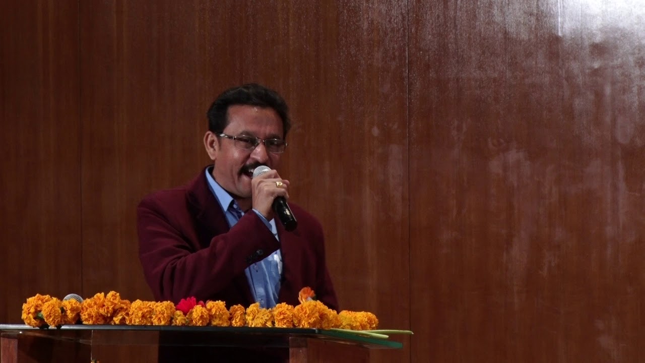 NVS Pune Region's Cultural Meet - anchoring - YouTube