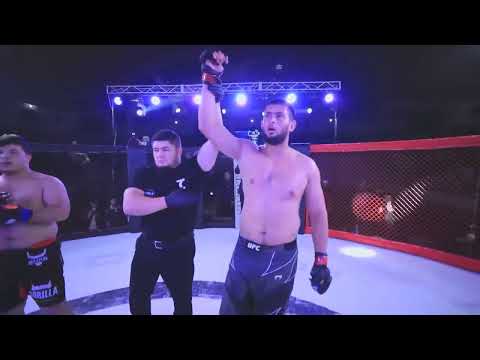 MMA fight in Uzbekistan - YouTube