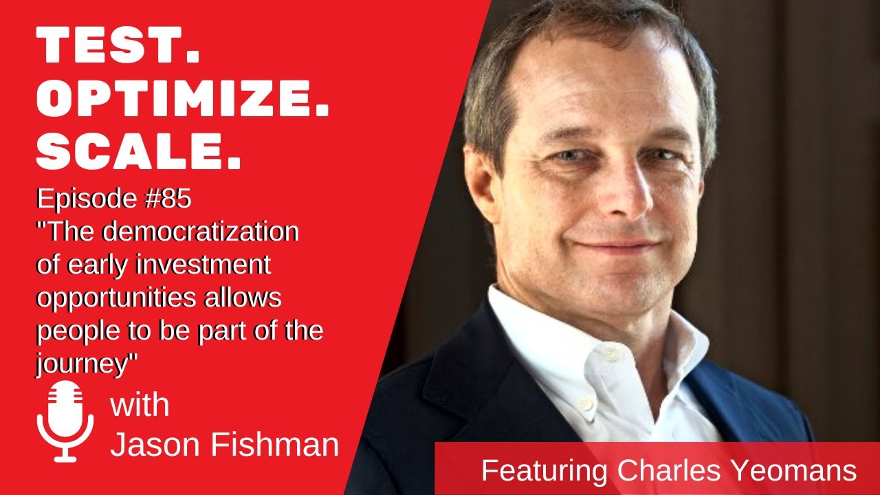 Ep #85 "Early investment opportunities allows people to be part of the ...