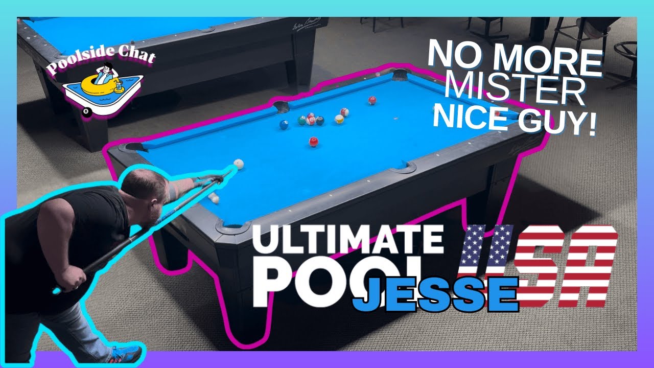 No More Mr NICE Guy! Ultimate Pool vs Jesse! - YouTube