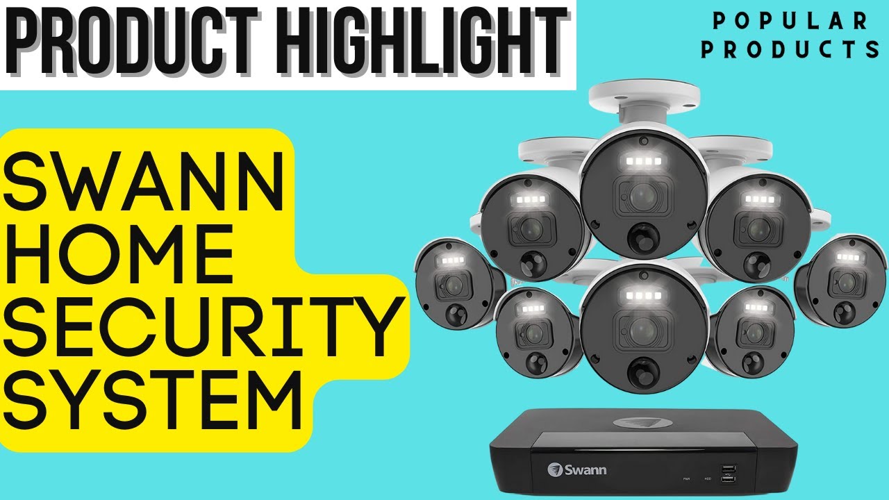 Swann Home Security System Product Highlight - YouTube