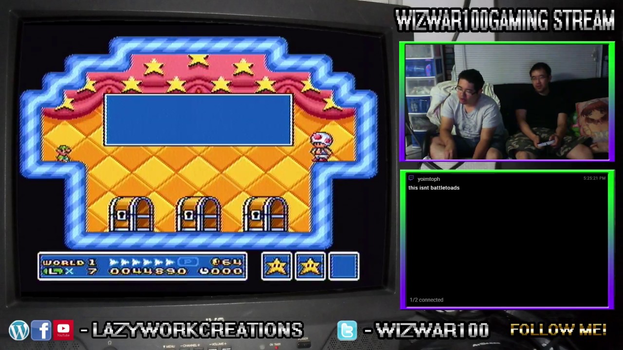 Super Mario All Stars SMB3 with Safety_Man Part 1 - YouTube