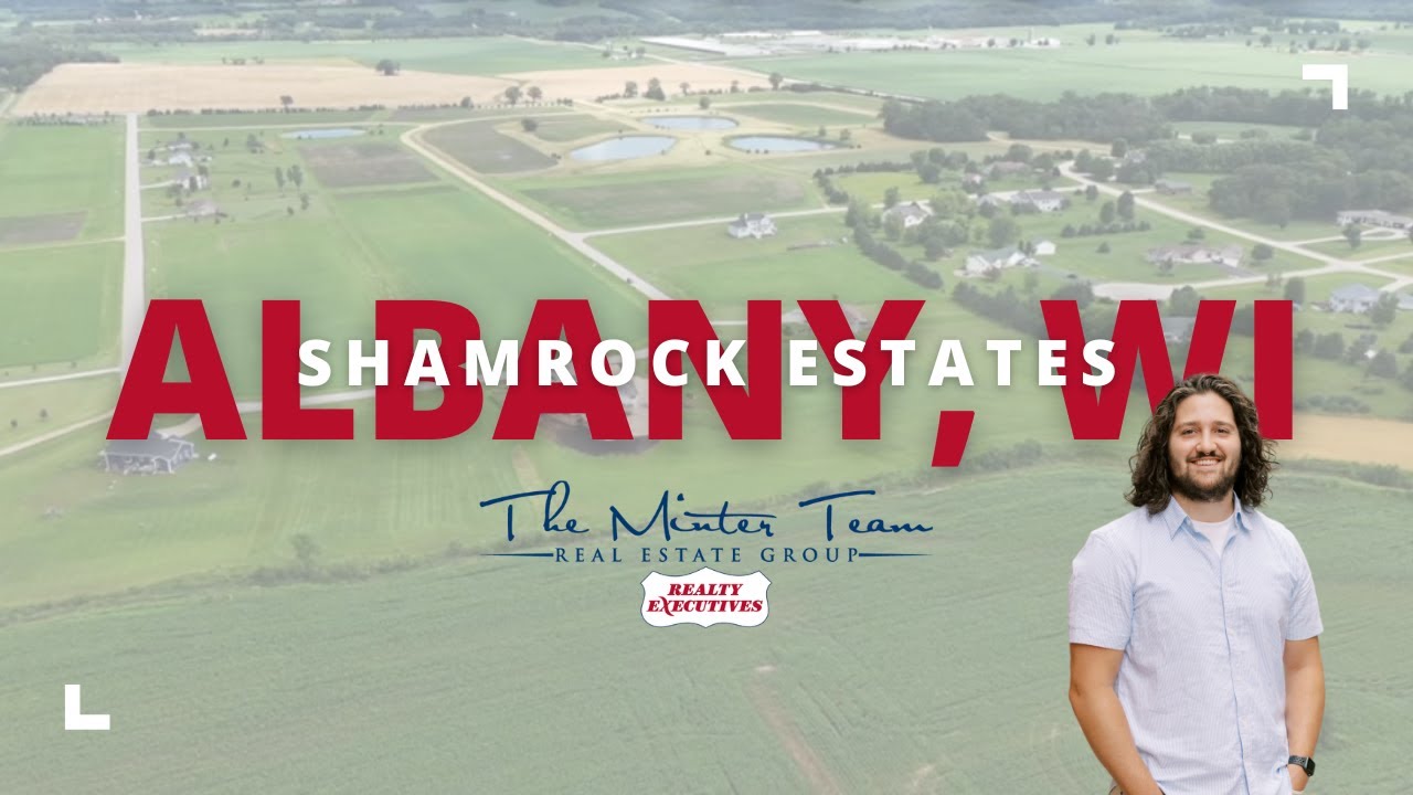 Lots for Sale in Shamrock Estates - Albany, WI - YouTube
