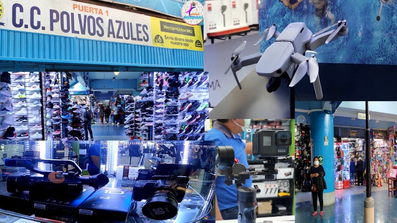 C.C POLVOS AZULES cheap and best market in Lima Peru (all in one market ...