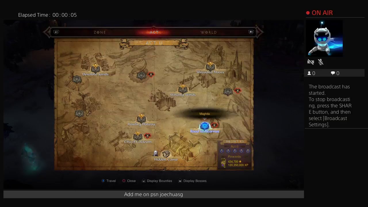 Diablo 3: Necromancer Rathma set dungeon - YouTube