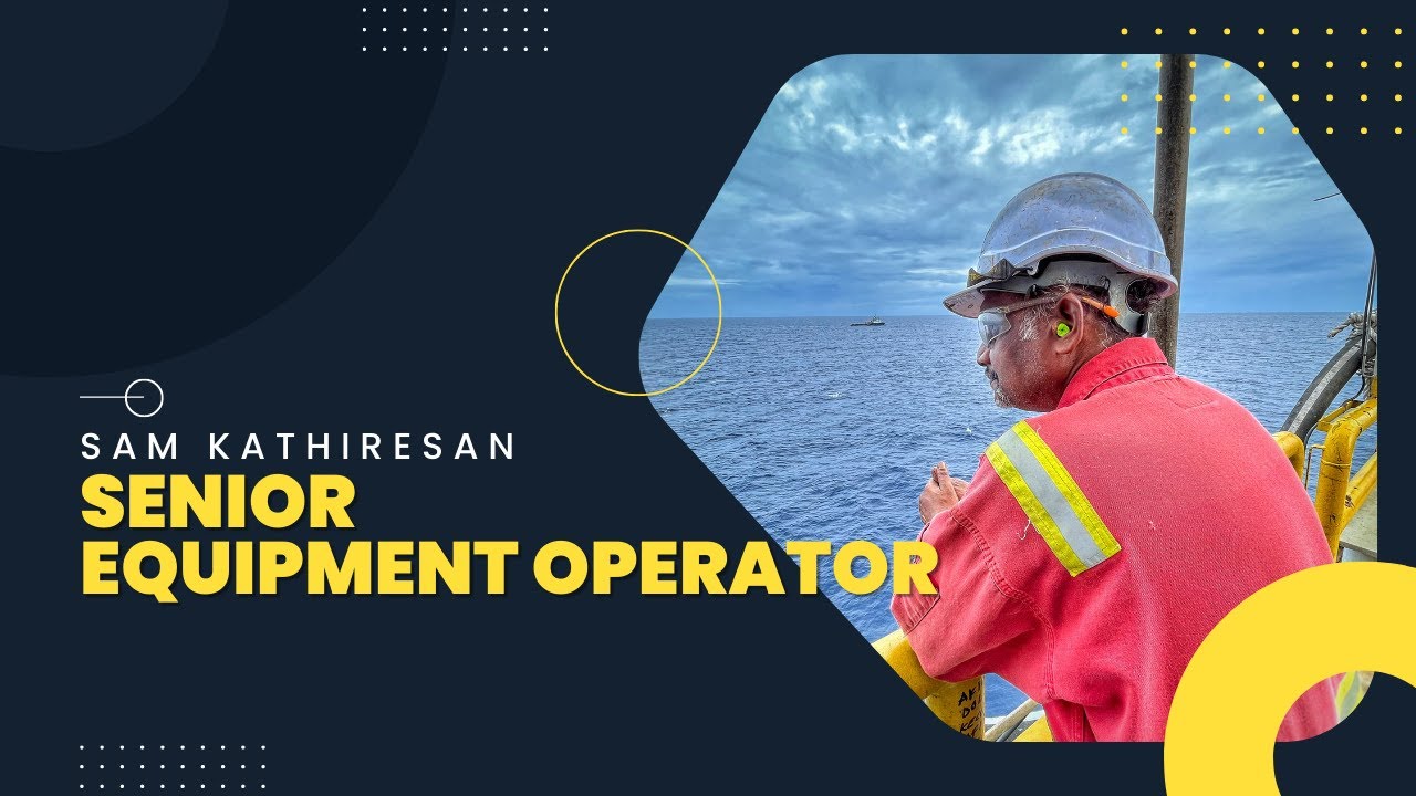 Sam - Senior Equipment Operator (Cement Unit) - YouTube