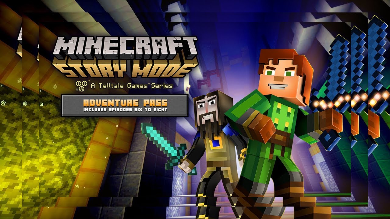 Minecraft Story Mode - The Old Builders and The Portal Network | Æ ...