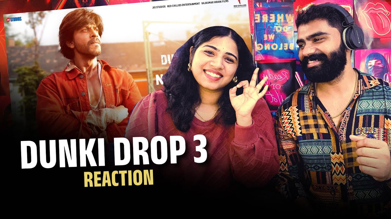 Dunki Drop 3: Nikle The Kabhi Hum Ghar Se | Shah Rukh Khan | Rajkumar Hirani | Pritam,Sonu N ...