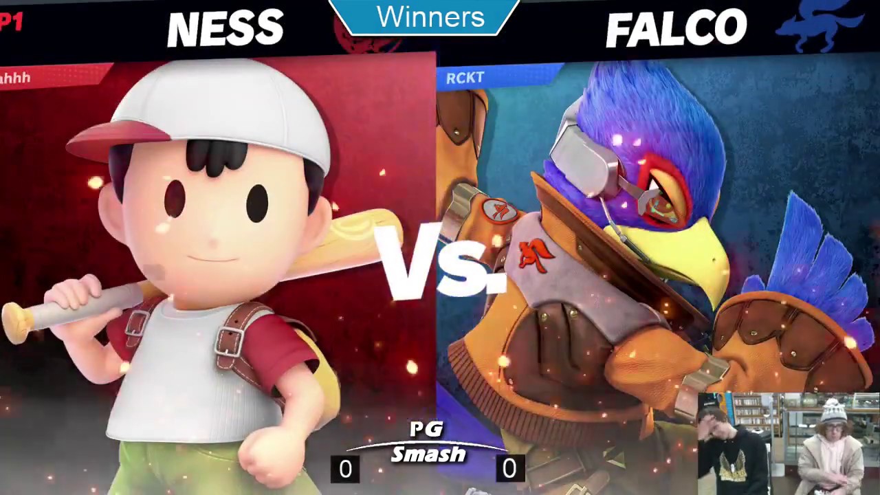 GQ Ultimate Weekly 01/21/19 Peppa Pig (Ness, Bowser) vs RocketLawnchair ...