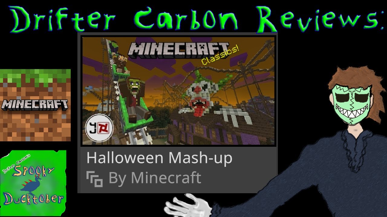 "Halloween Mash-up" Minecraft Texture Pack Review - Spooky Ducktober ...