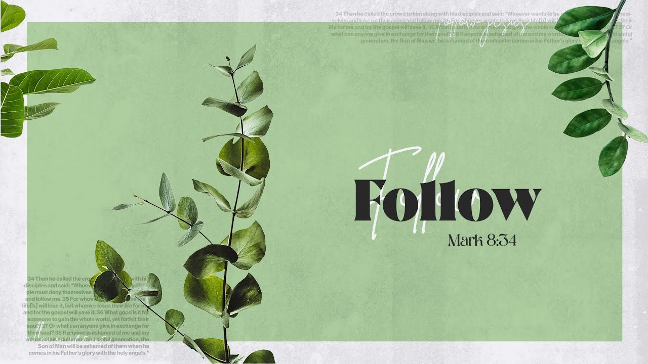 Follow | March 12th | Pastor Mike Allison - YouTube