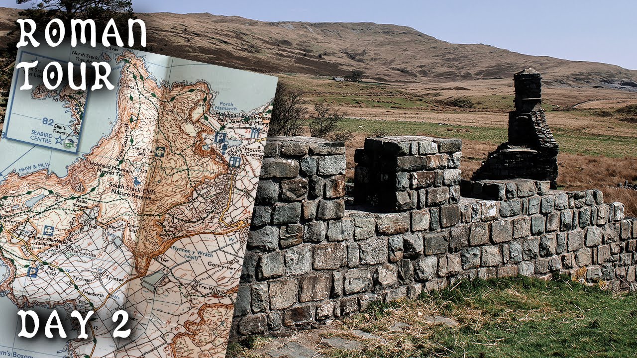 Roman North Wales Road Trip - Day 2 | Guided History Tour - YouTube