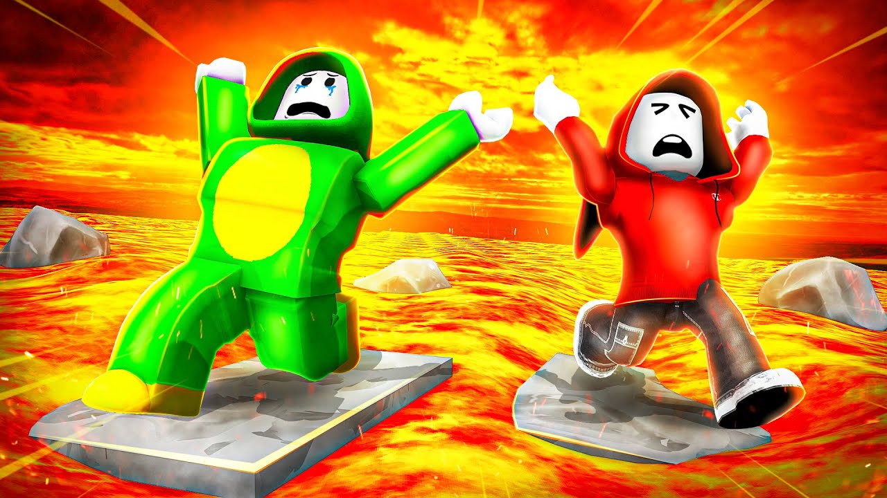 JJ and Mikey Escape The VOLCANO OBBY in Roblox! - Maizen Roblox - YouTube
