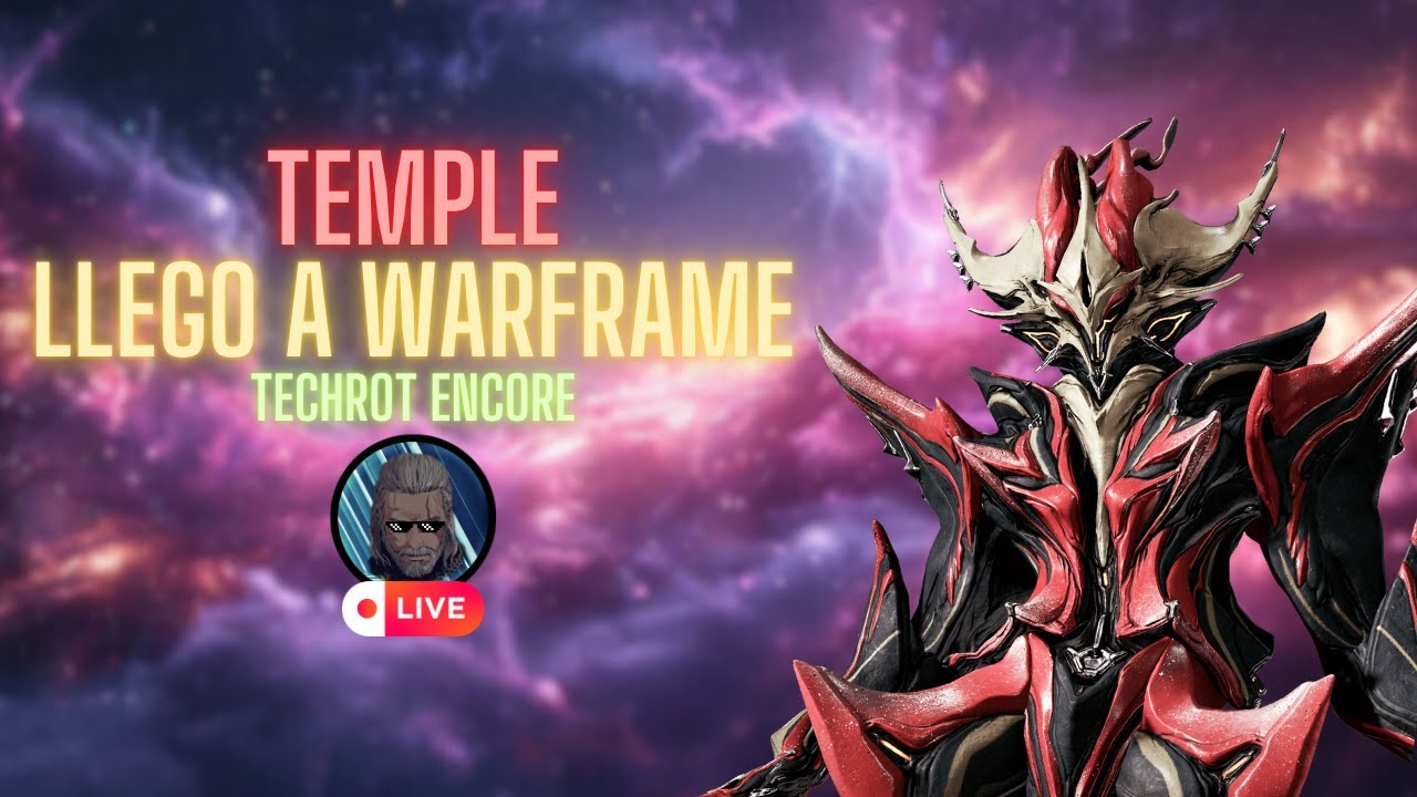 TEMPLE (El Warframe de @Periphery) llego, asi es como se consigue ...