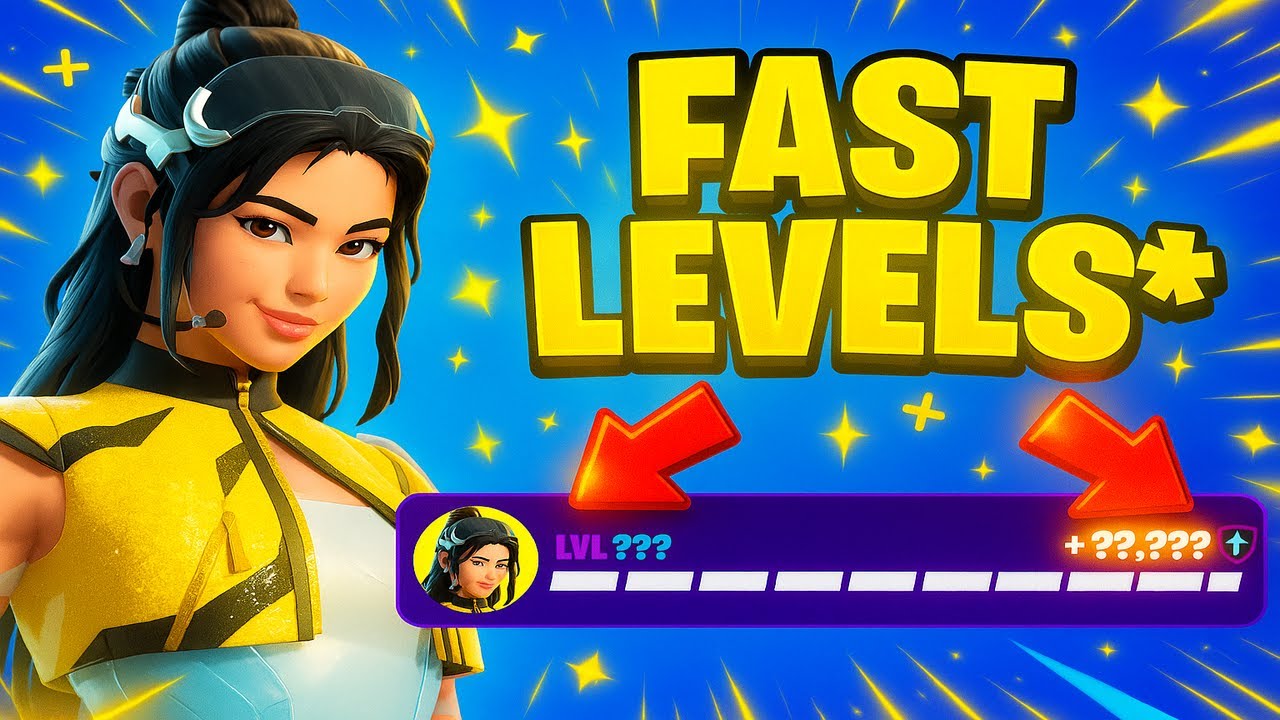 *NEW* Fortnite XP MAP How To LEVEL UP FAST in CHAPTER 6 SEASON 4! (EARN ...