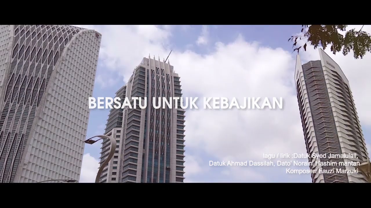 Lagu JKM Bersatu Untuk Kebajikan (Official) - YouTube