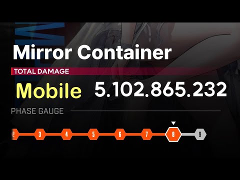 【NIKKE Mobile】AI Mirror Container 5.1b Stage 8 (UI off) | My worst ...
