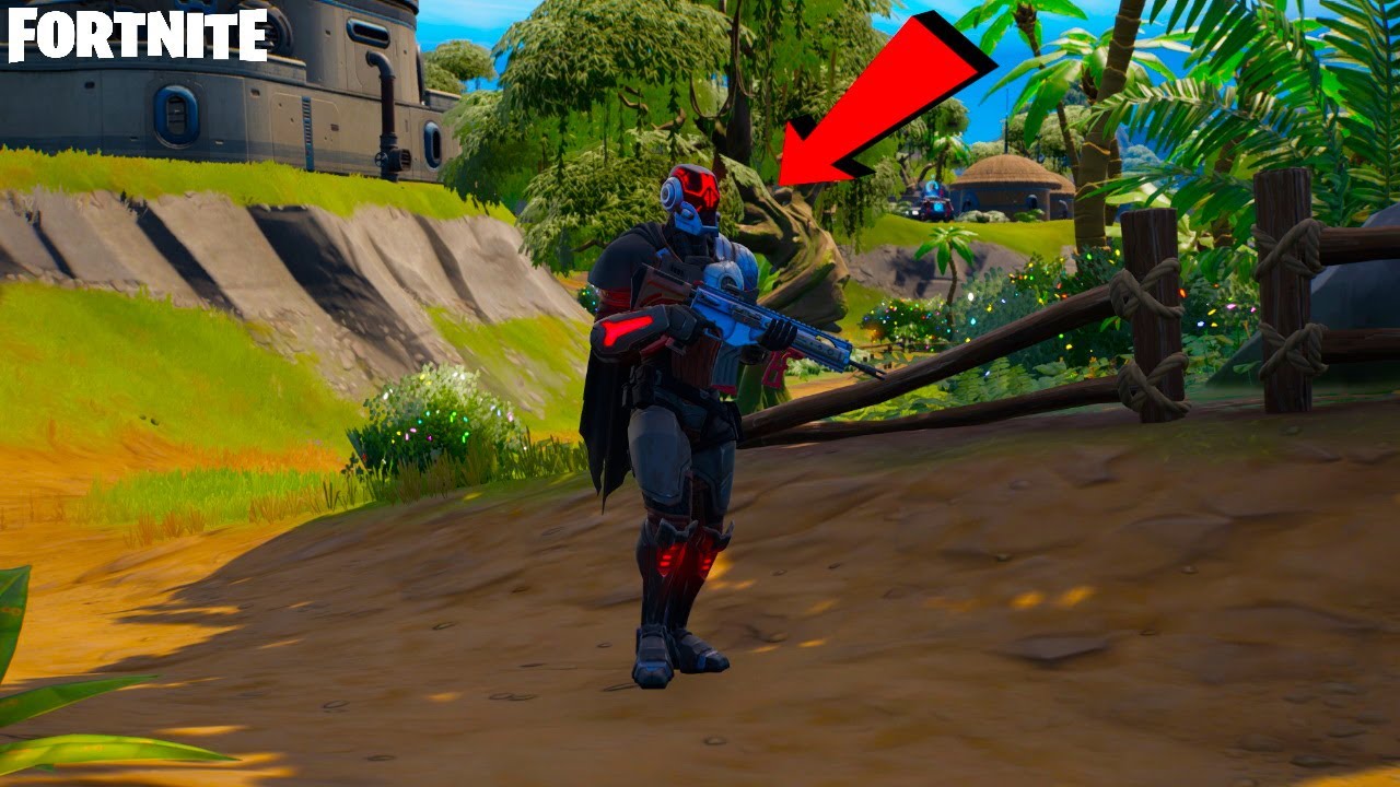 *NEW* THE FOUNDATION BOSS FIGHT - FORTNITE MK-SEVEN MYTHIC ASSAULT ...