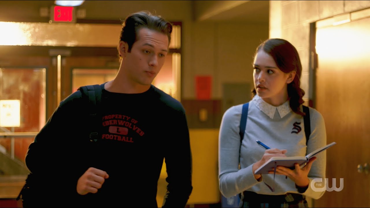 Legacies 3x04 Josie talks to Ethan - YouTube