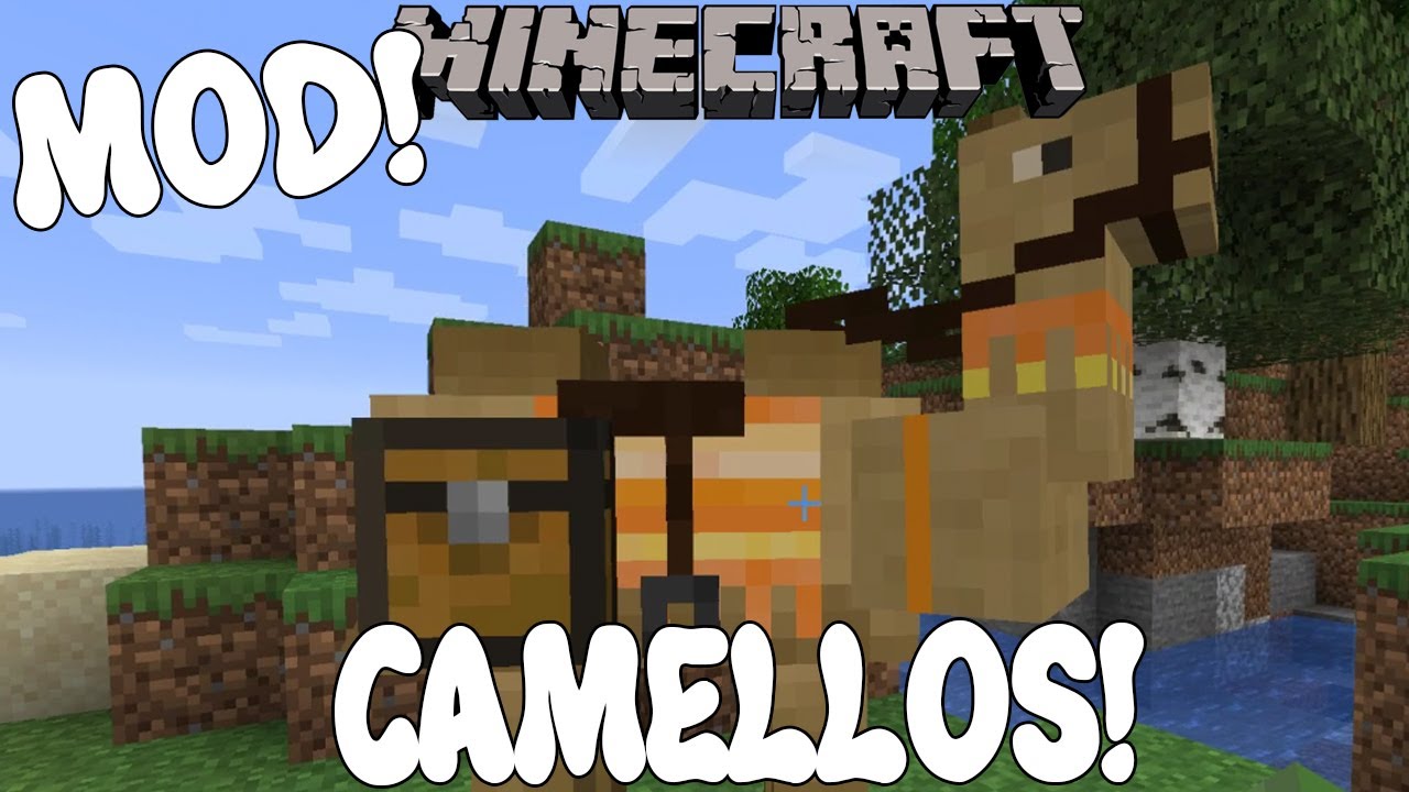 CAMELLOS! Minecraft 1.16.4 MOD CAMELS! - YouTube