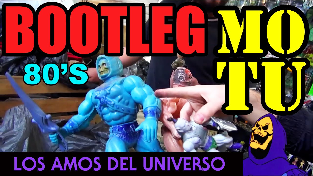 MOTU HE-MAN SKELETOR JUMBO TYTUS SIZE BOOTLEG 80'S MEXICO JUGUETE ...