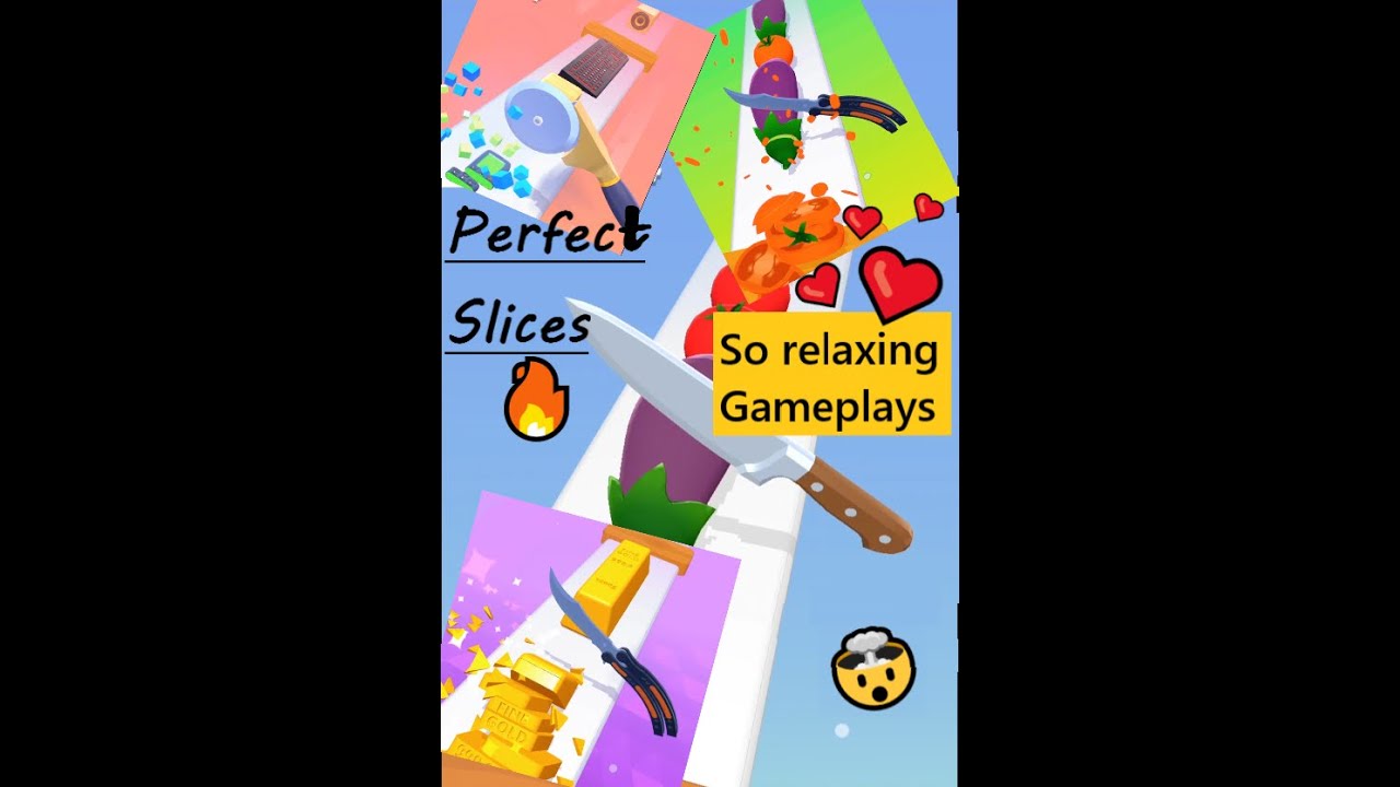 Perfect slices Full Gameplays 1 #sliceanddice #gamingshorts #perfectslice #gaming # ...