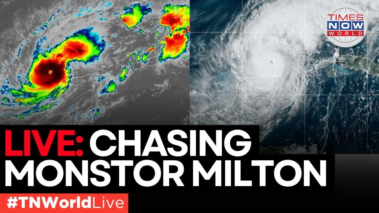 STORM MILTON LIVE: Watch Minute By Minute Movement Of Milton As It Hits ...