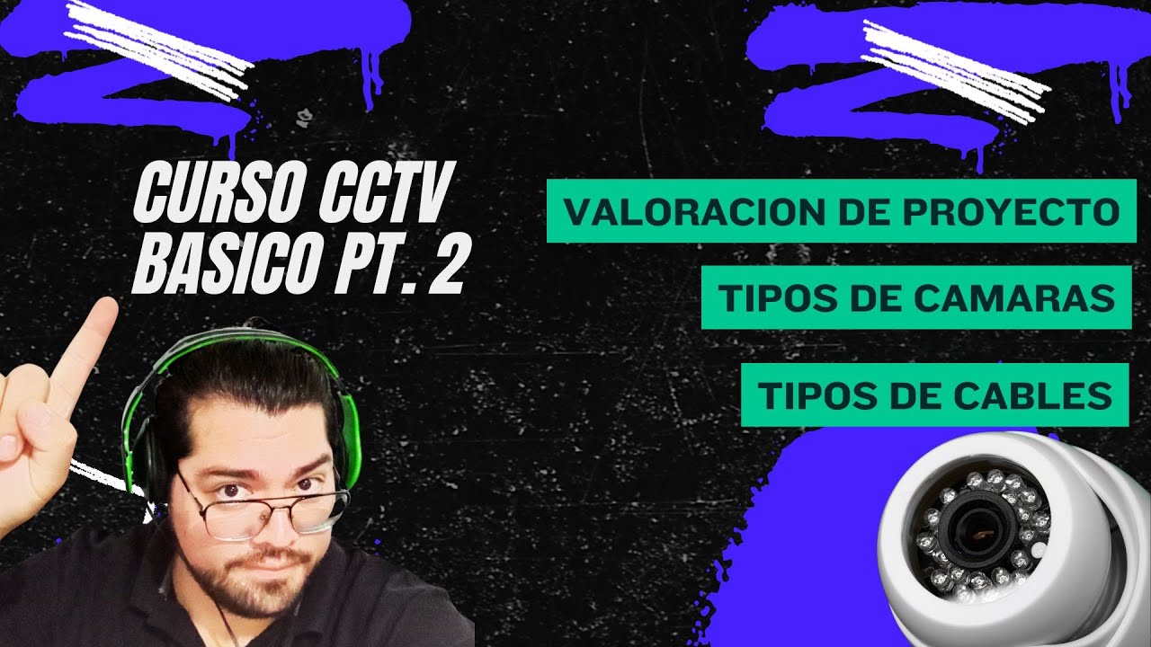 Curso CCTV Basico - Parte 2 - Gratis - YouTube