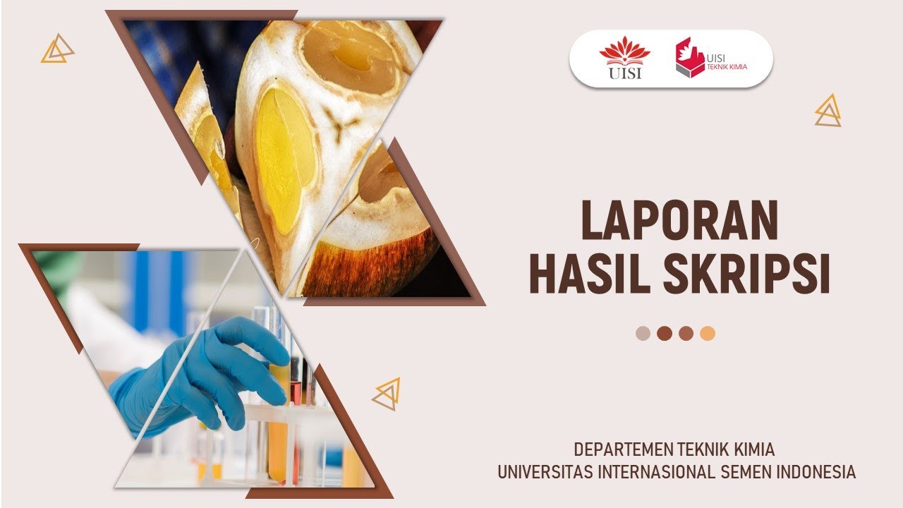 Sidang Akhir_Pemanfaatan Sabut Siwalan sebagai Adsorben warna & Ion ...