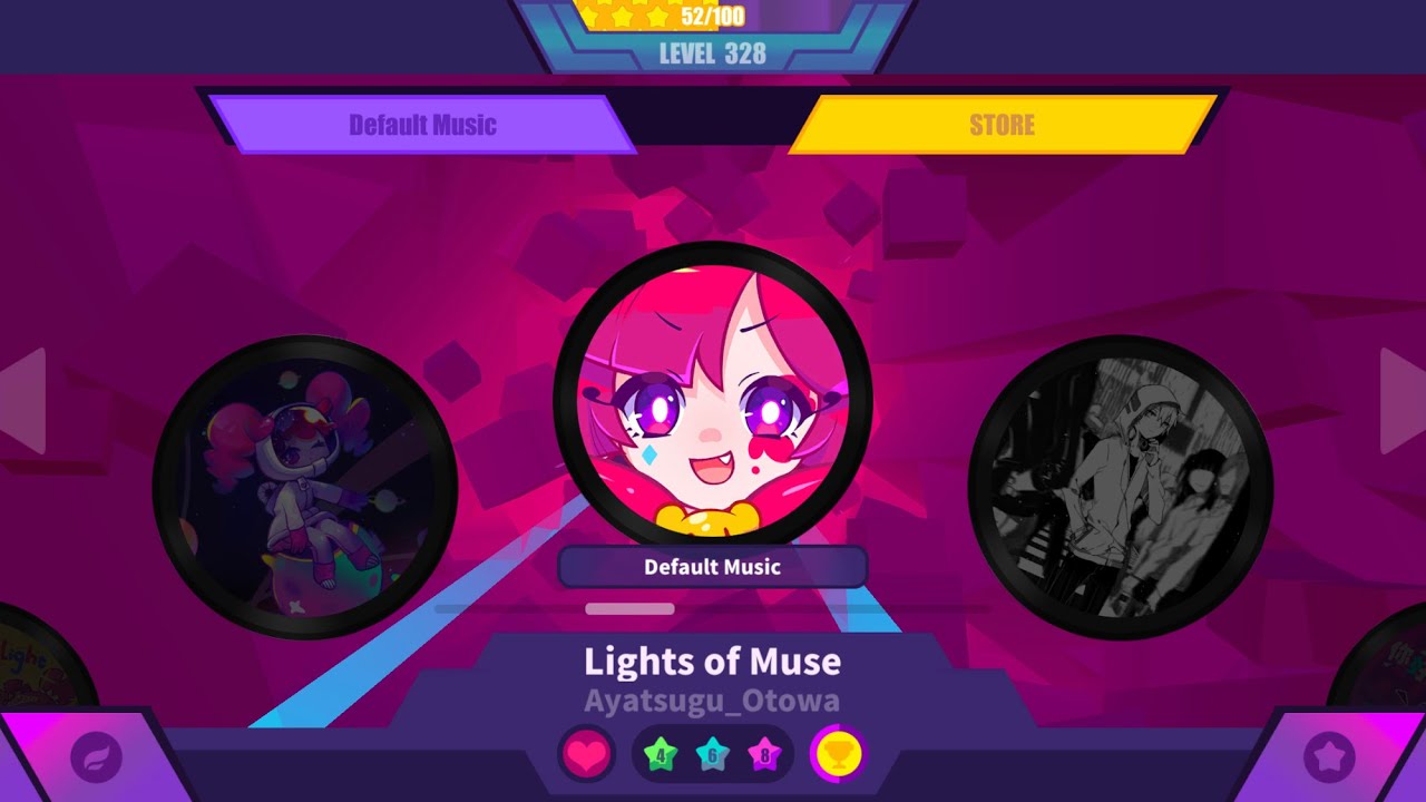 ★6 Lights of Muse - Muse Dash Gameplay - YouTube