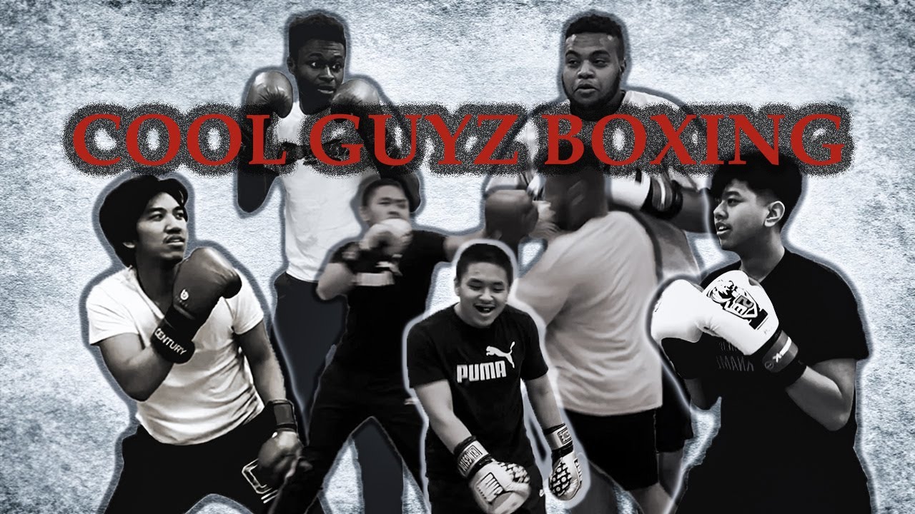 SUPER COOL GUYS BOXING - YouTube