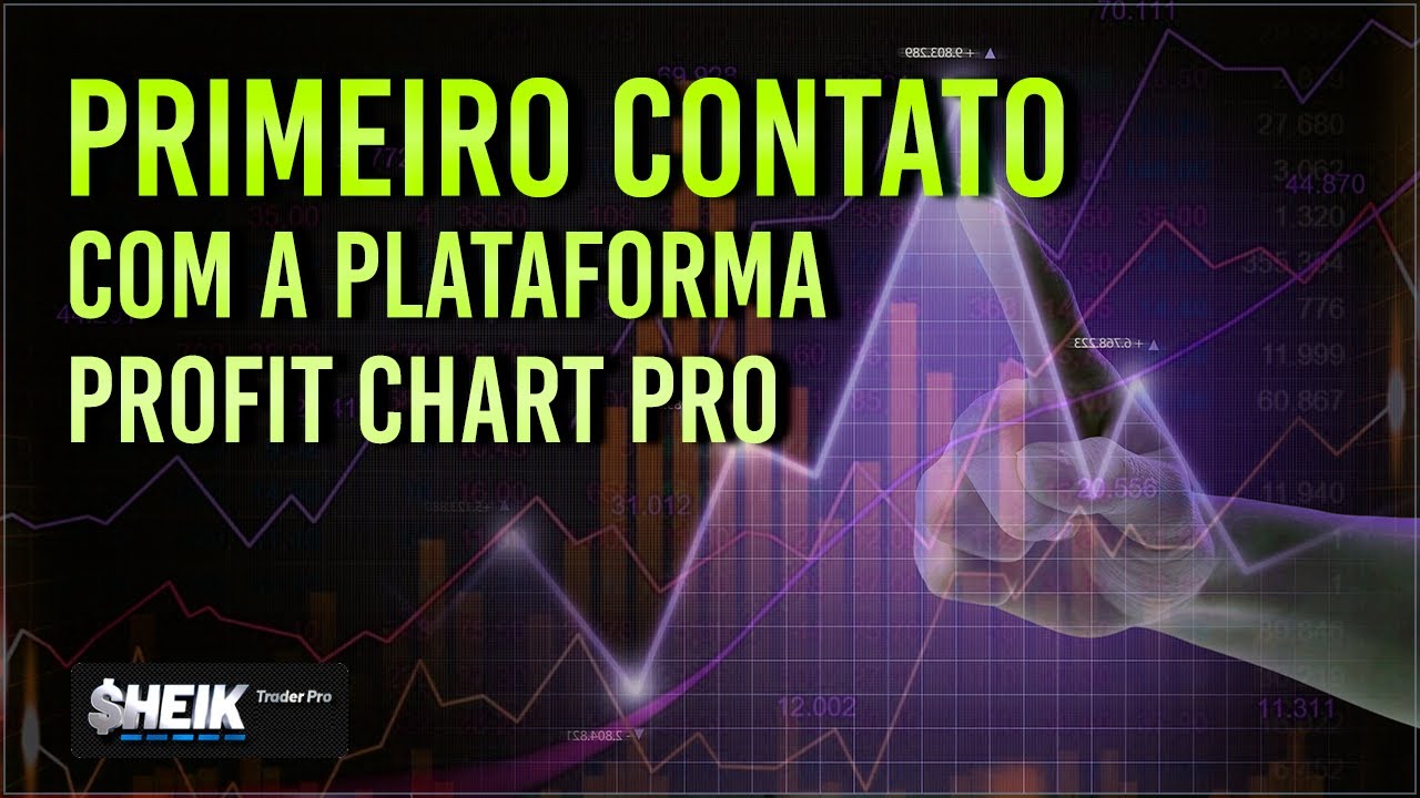 PRIMEIRO CONTATO COM A PLATAFORMA PROFIT CHART PRO (www.sheiktraderpro ...